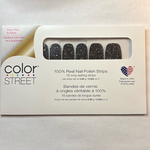 Color Street | Makeup | Silver Mist Color Street Stylist Exclusive ...